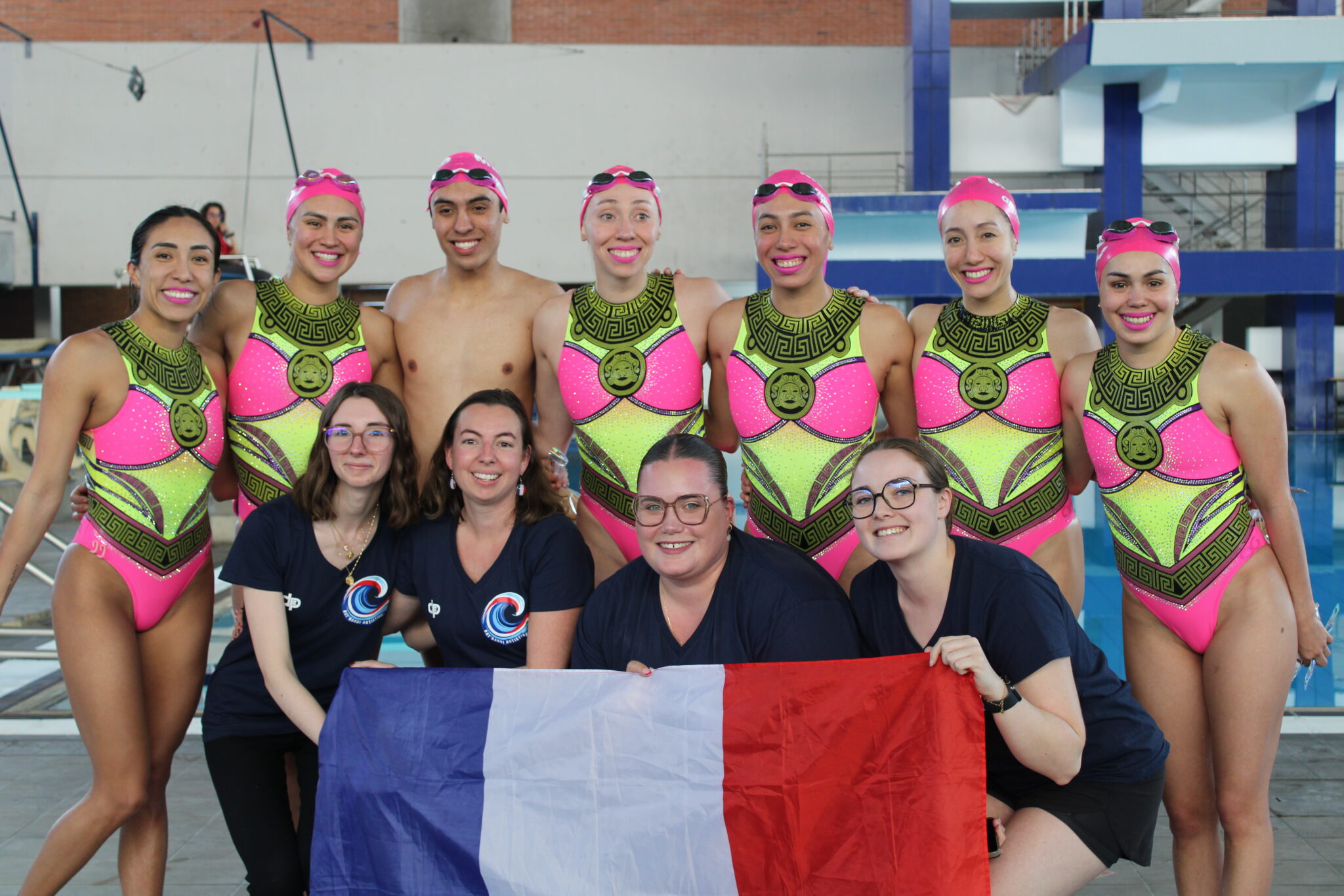 De la natation synchronisée à la natation artistique : une histoire d ...